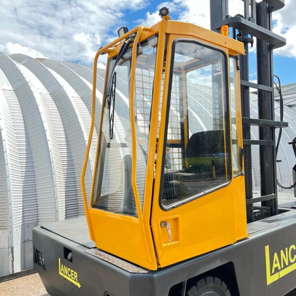 BAUMANN HX40/12/45 USED SIDELOADER FORKLIFT - 5000MM LIFT (#1)