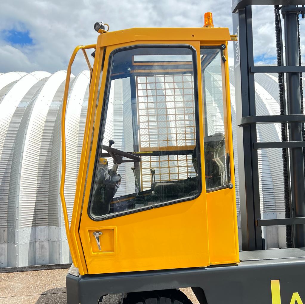 BAUMANN HX40/12/45 USED SIDELOADER FORKLIFT - 5000MM LIFT (#1)