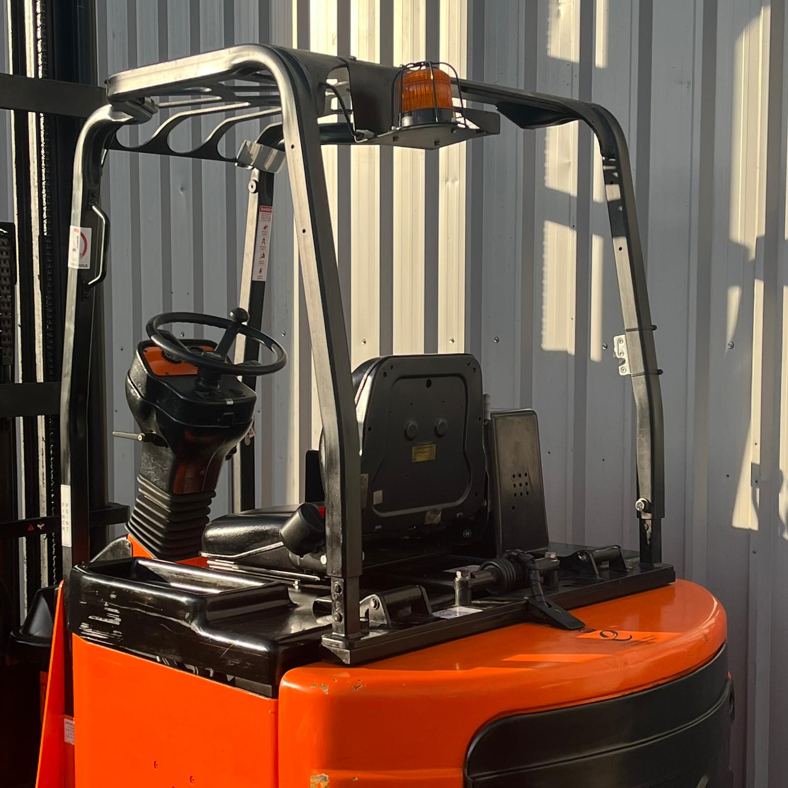 BENDI B40 USED ARTICULATED FORKLIFT (#4566)