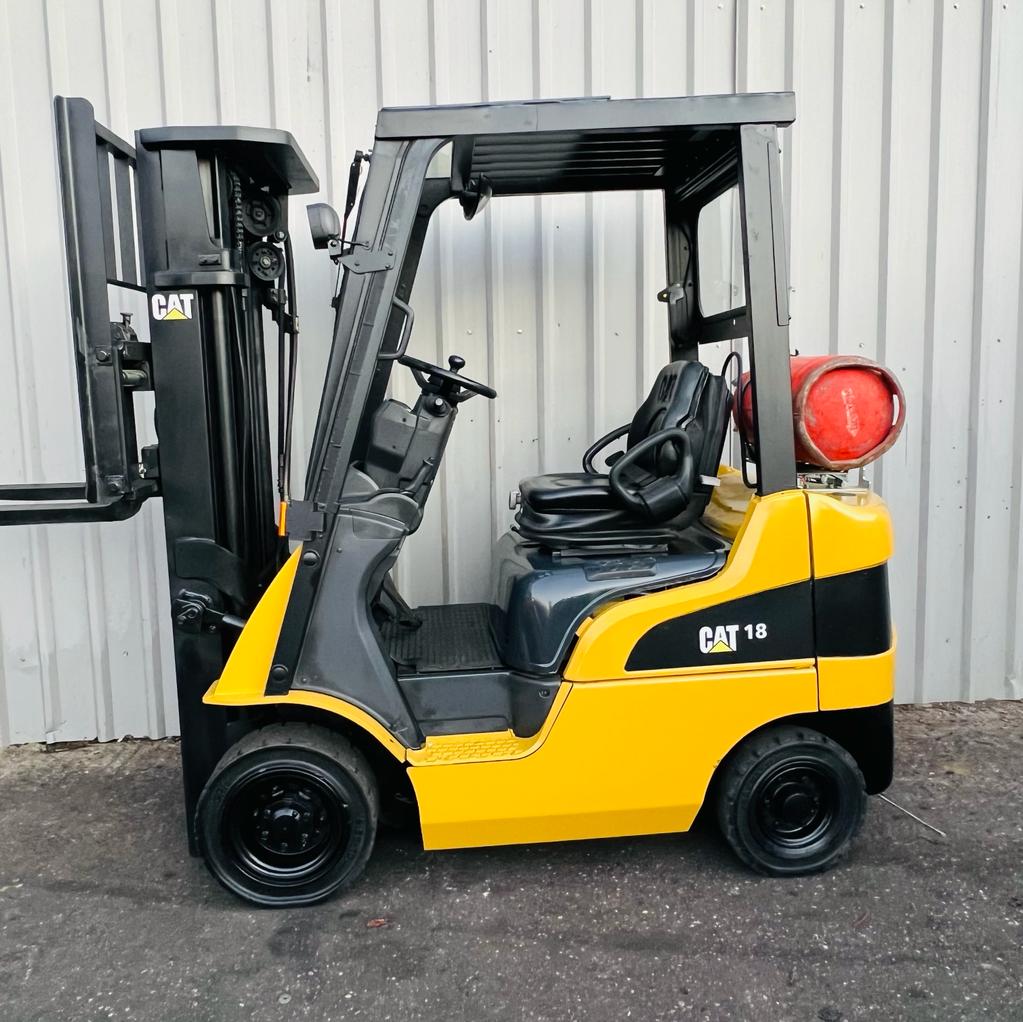 CAT GP18NT USED GAS FORKLIFT (#4530)