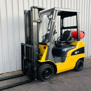 CAT GP18NT USED GAS FORKLIFT (#4530)