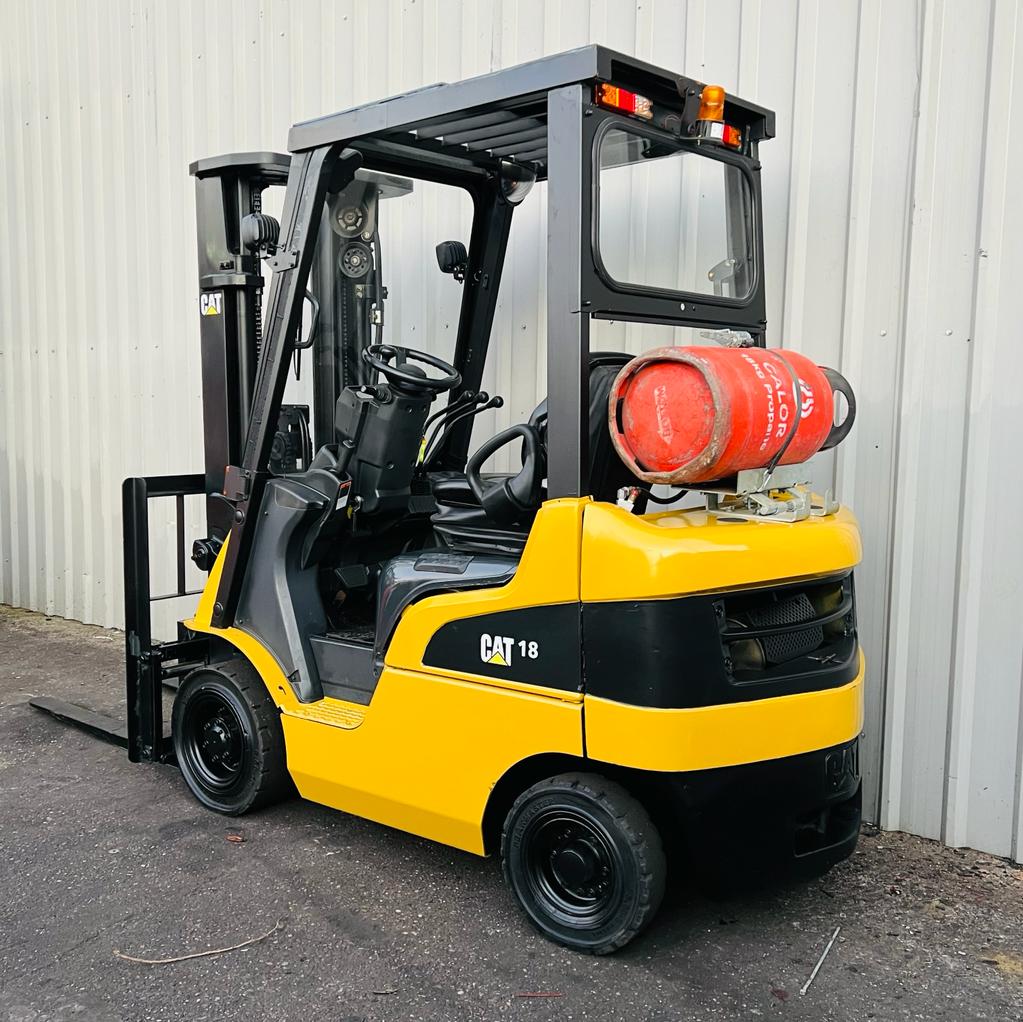 CAT GP18NT USED GAS FORKLIFT (#4530)