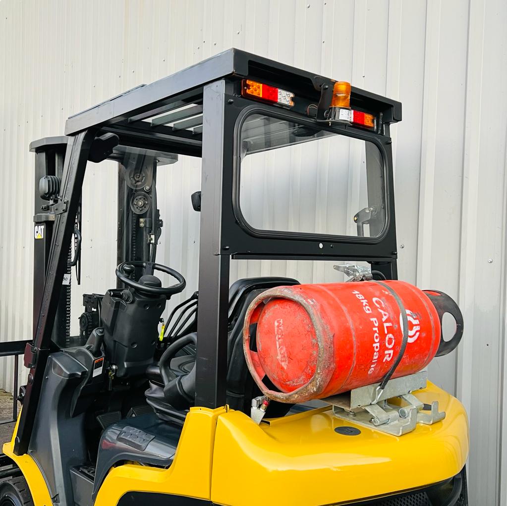 CAT GP18NT USED GAS FORKLIFT (#4530)