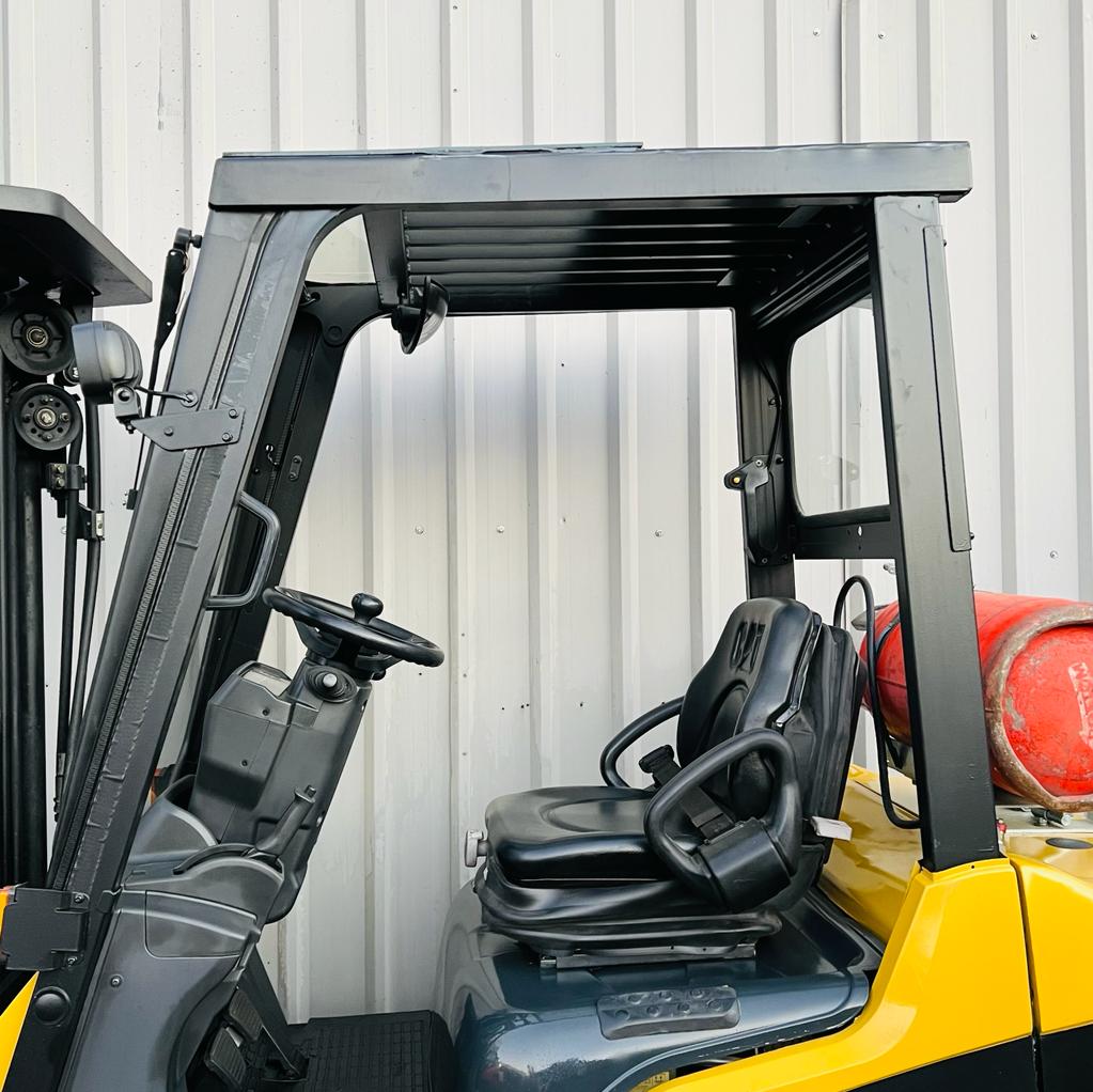 CAT GP18NT USED GAS FORKLIFT (#4530)