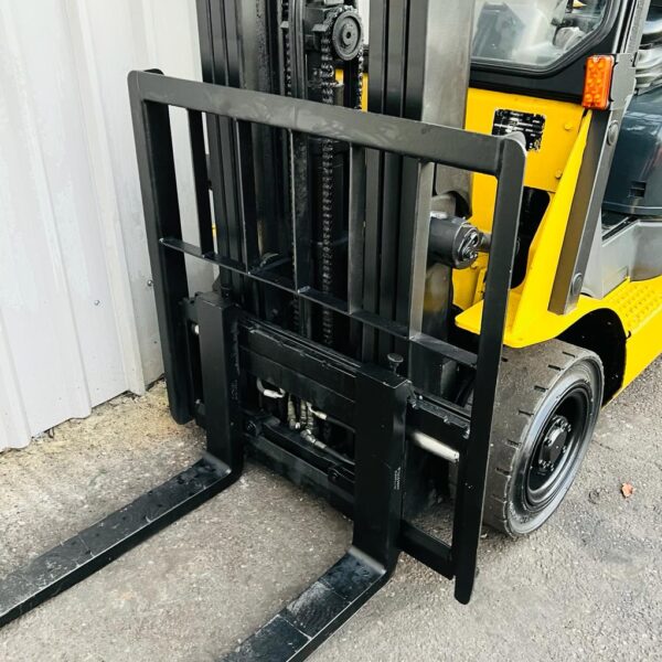 CAT GP18NT USED GAS FORKLIFT (#4530)