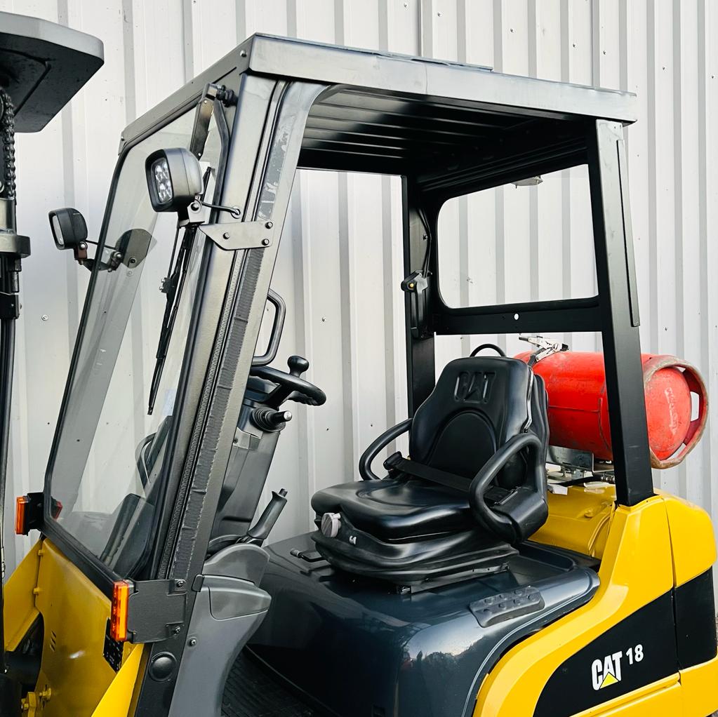 CAT GP18NT USED GAS FORKLIFT (#4530)