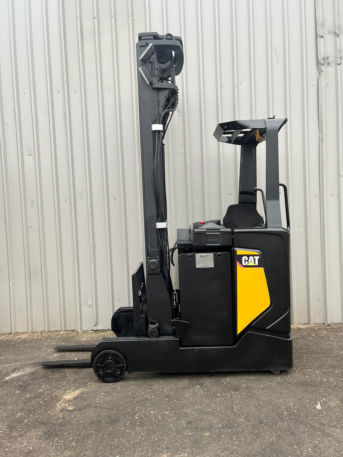 CAT NR16N2c USED REACH FORKLIFT TRUCK (#4578)