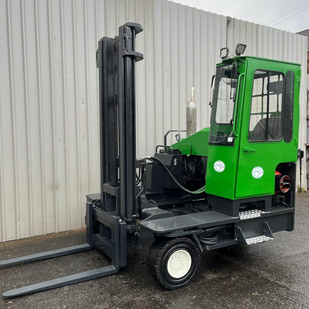 COMBILIFT C5000 USED GAS FORKLIFT - 3000kgs (#4589)