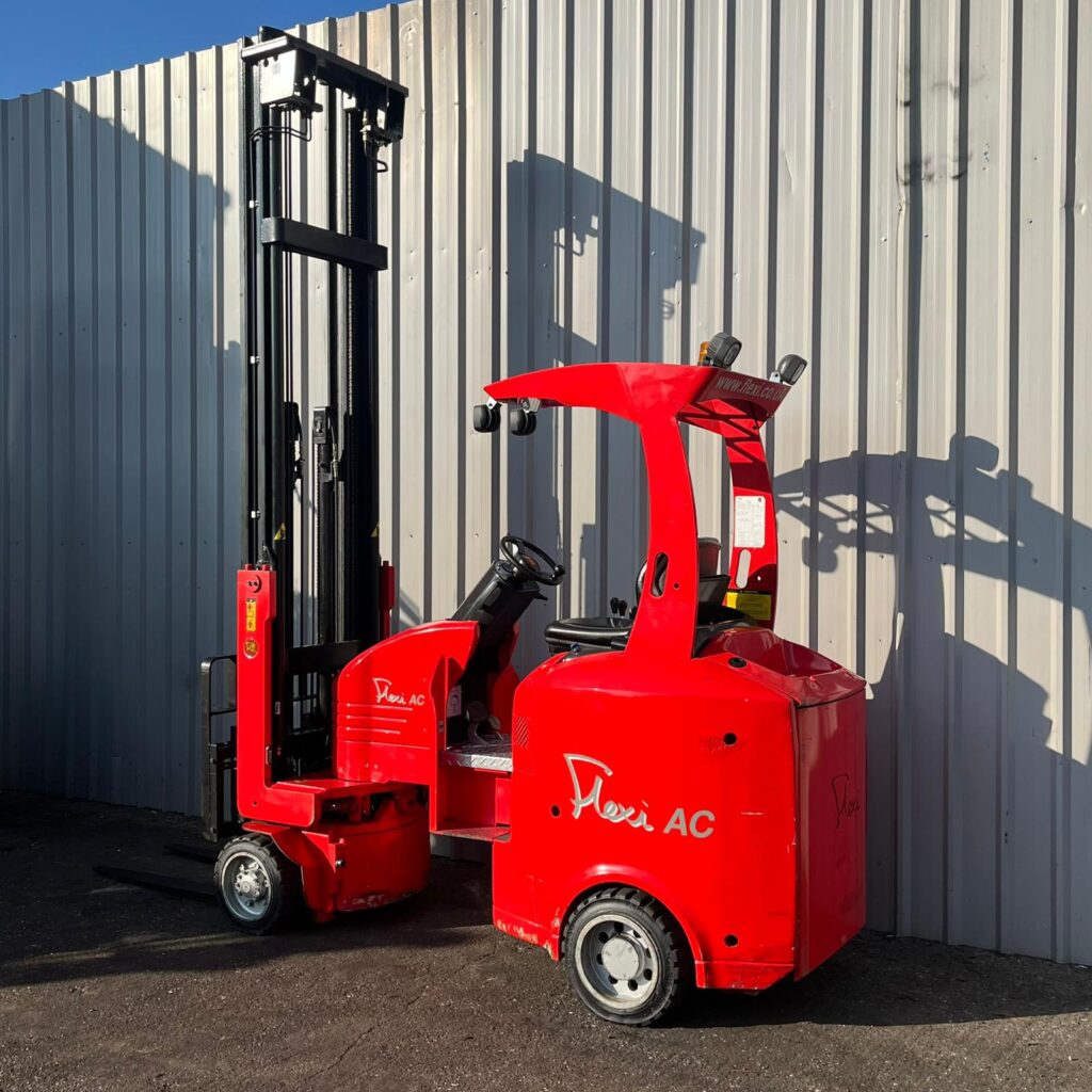 FLEXI AC1100 USED ARTICULATED FORKLIFT (#4587)