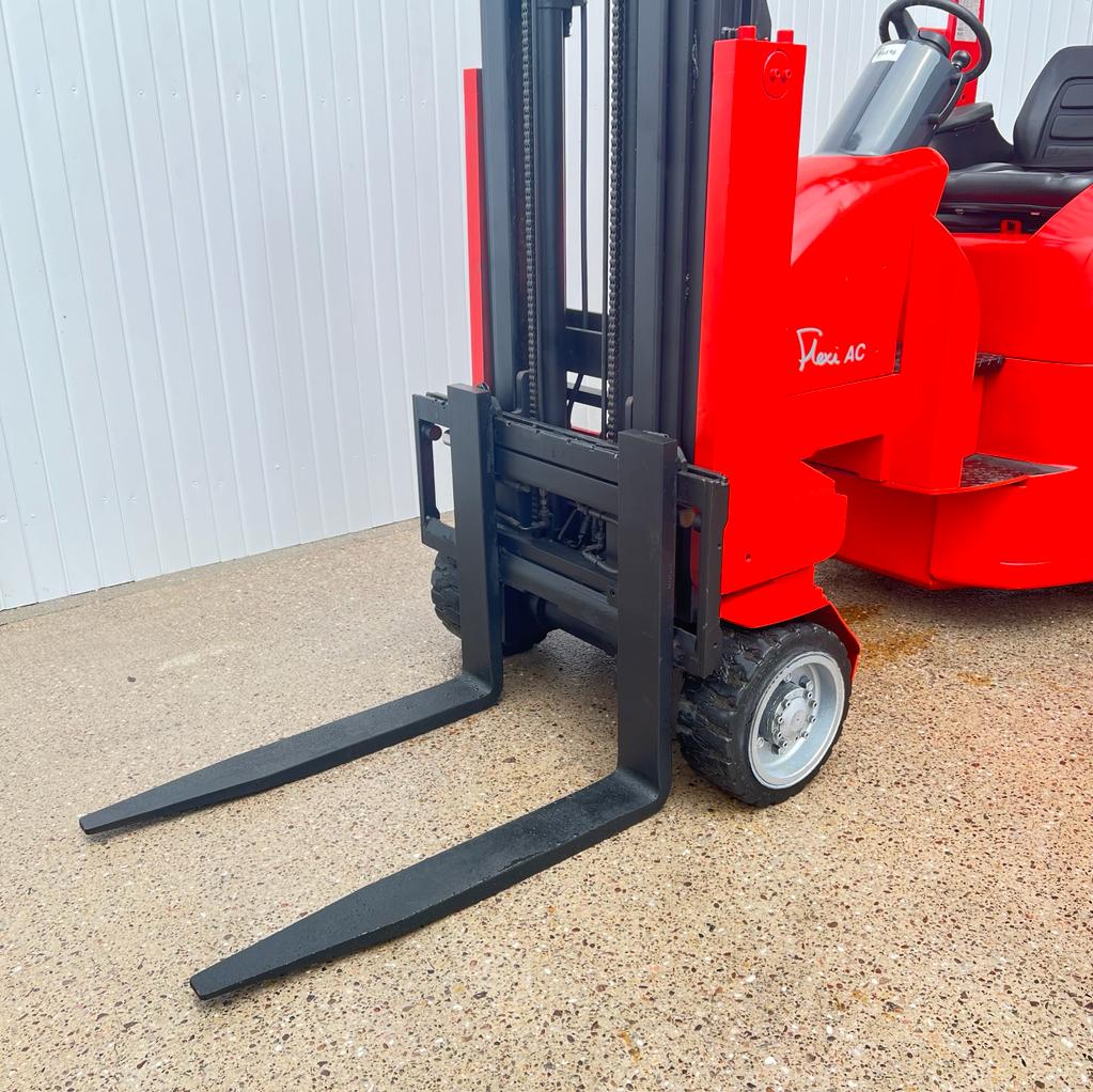 FLEXI AC1200 USED ARTICULATED FORKLIFT (#4596)