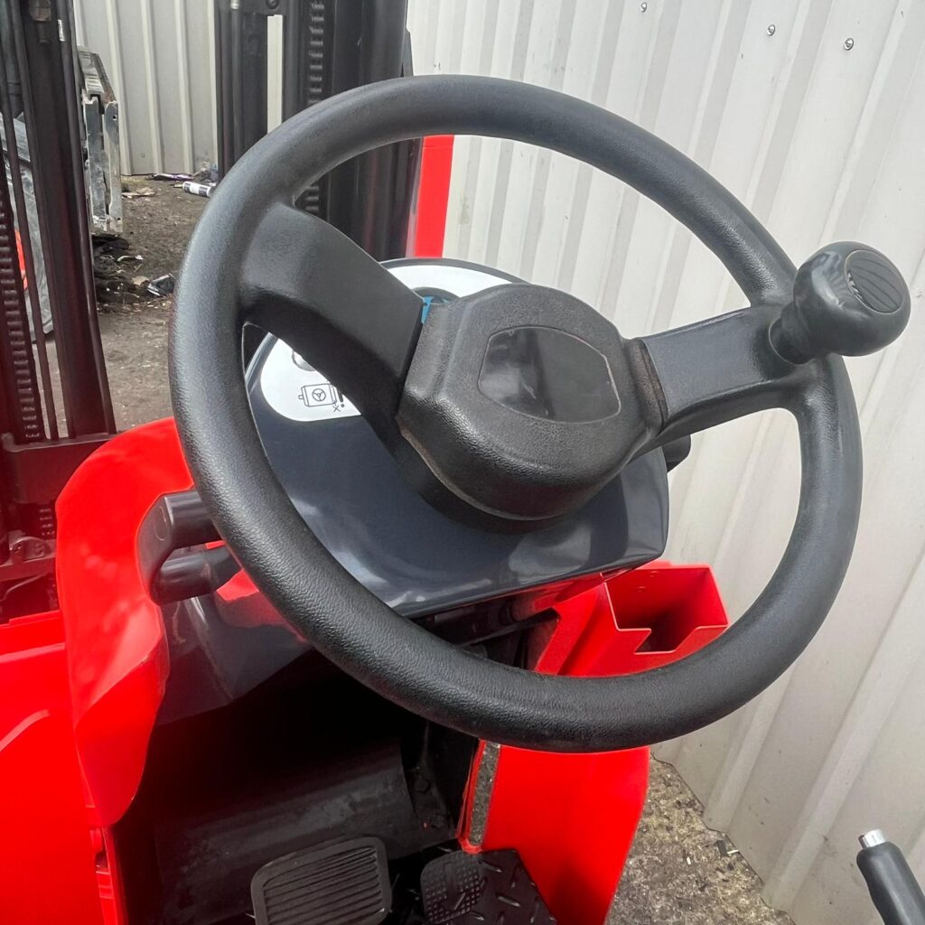 FLEXI AC1200 USED ARTICULATED FORKLIFT (#4596)