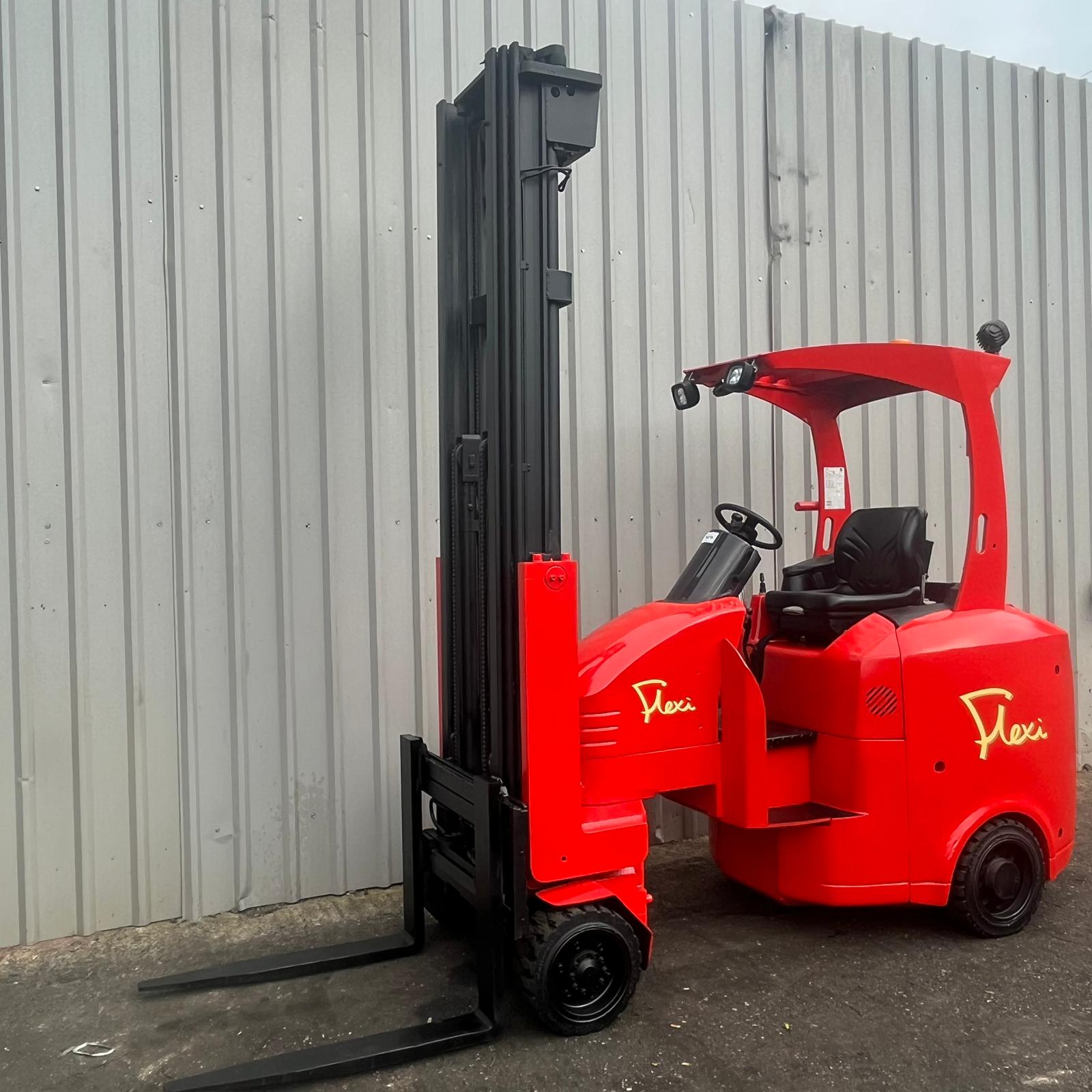 FLEXI AC1200 USED ARTICULATED FORKLIFT (#4596)