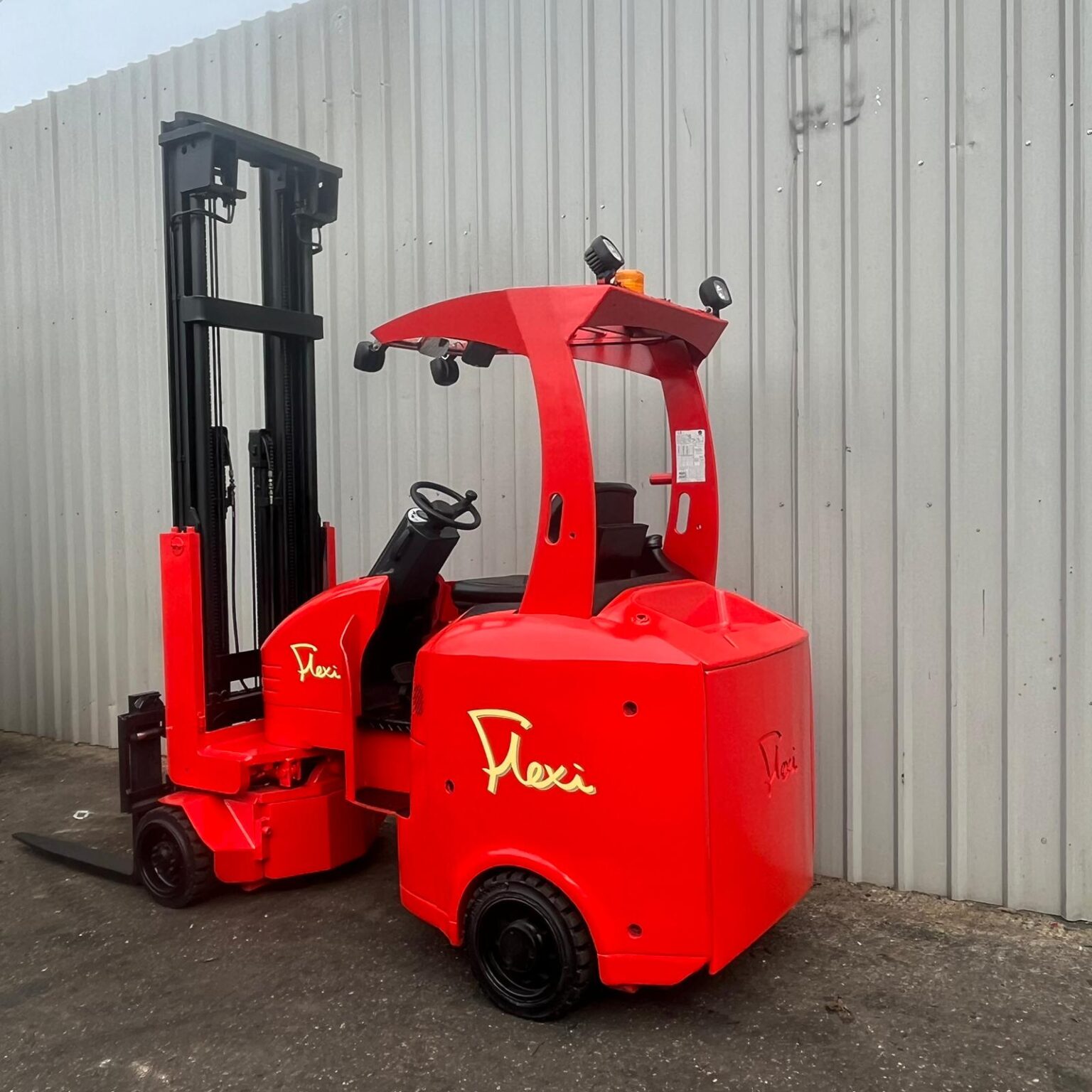 FLEXI AC1200 USED ARTICULATED FORKLIFT (#4596)