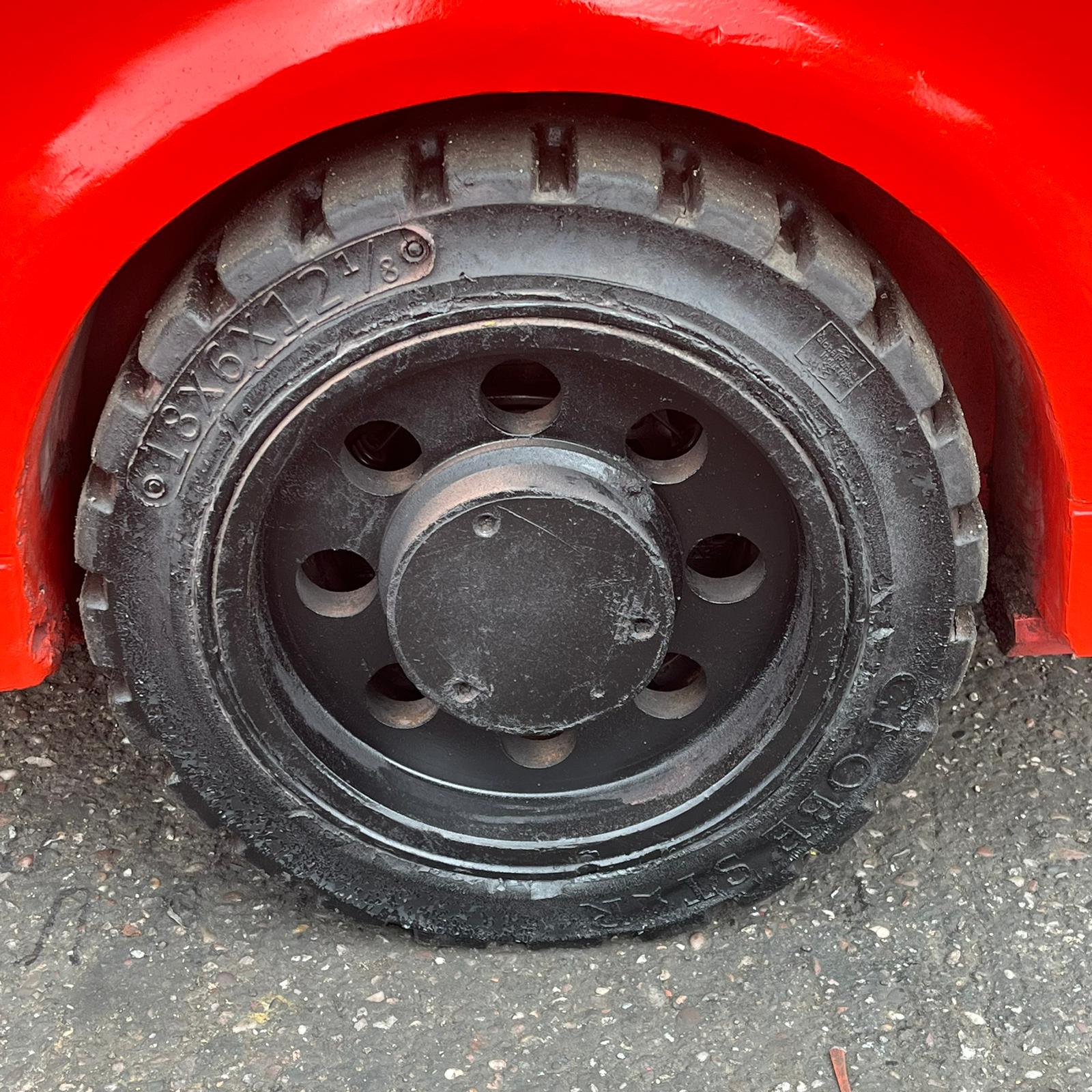 FLEXI AC1200 USED ARTICULATED FORKLIFT (#4596)