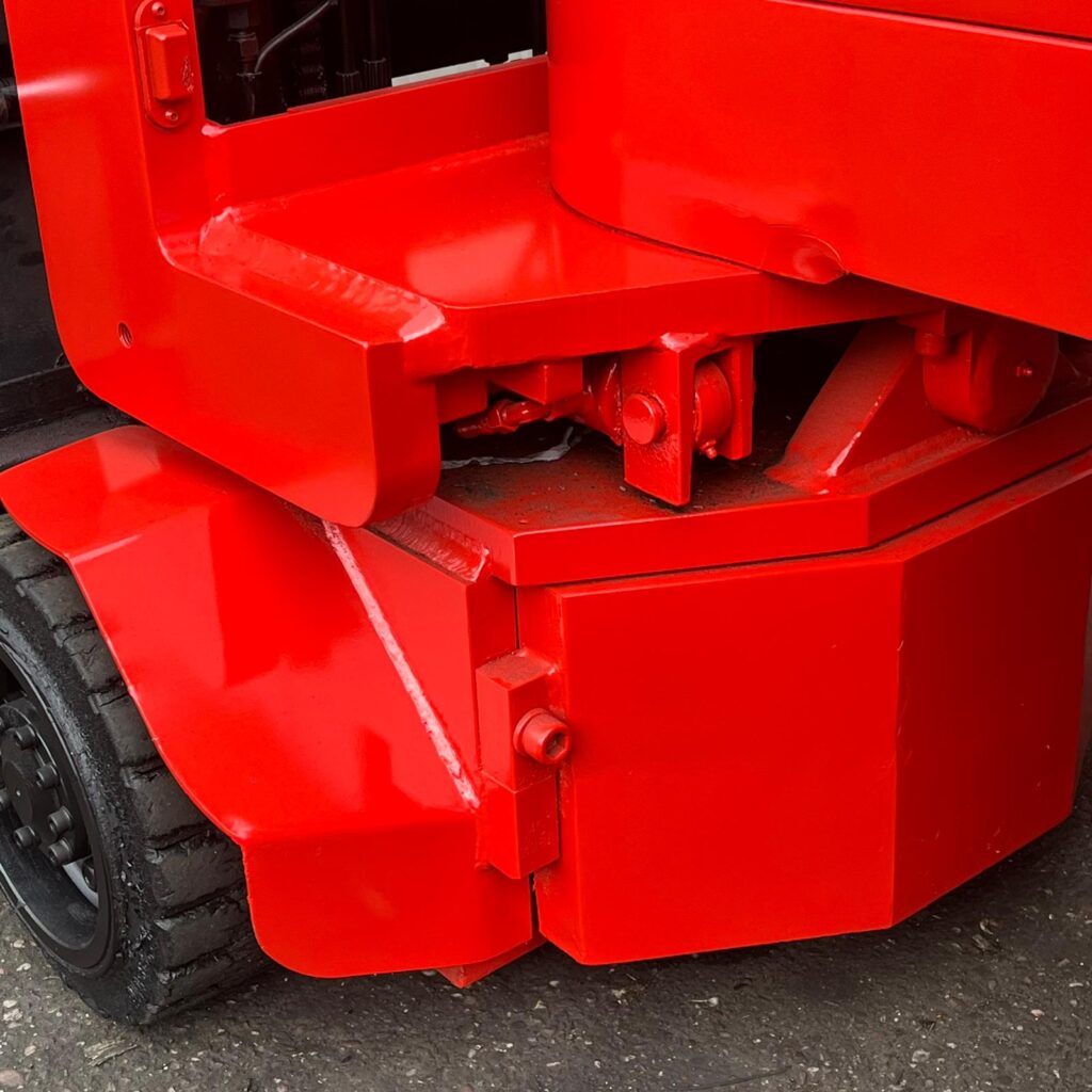 FLEXI AC1200 USED ARTICULATED FORKLIFT (#4596)