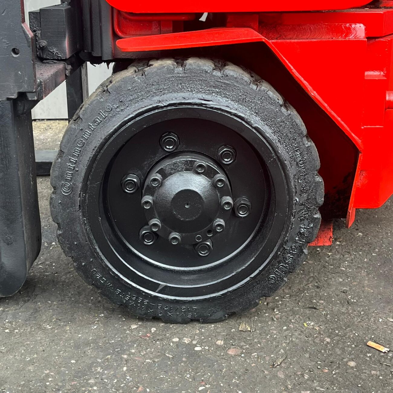 FLEXI AC1200 USED ARTICULATED FORKLIFT (#4596)