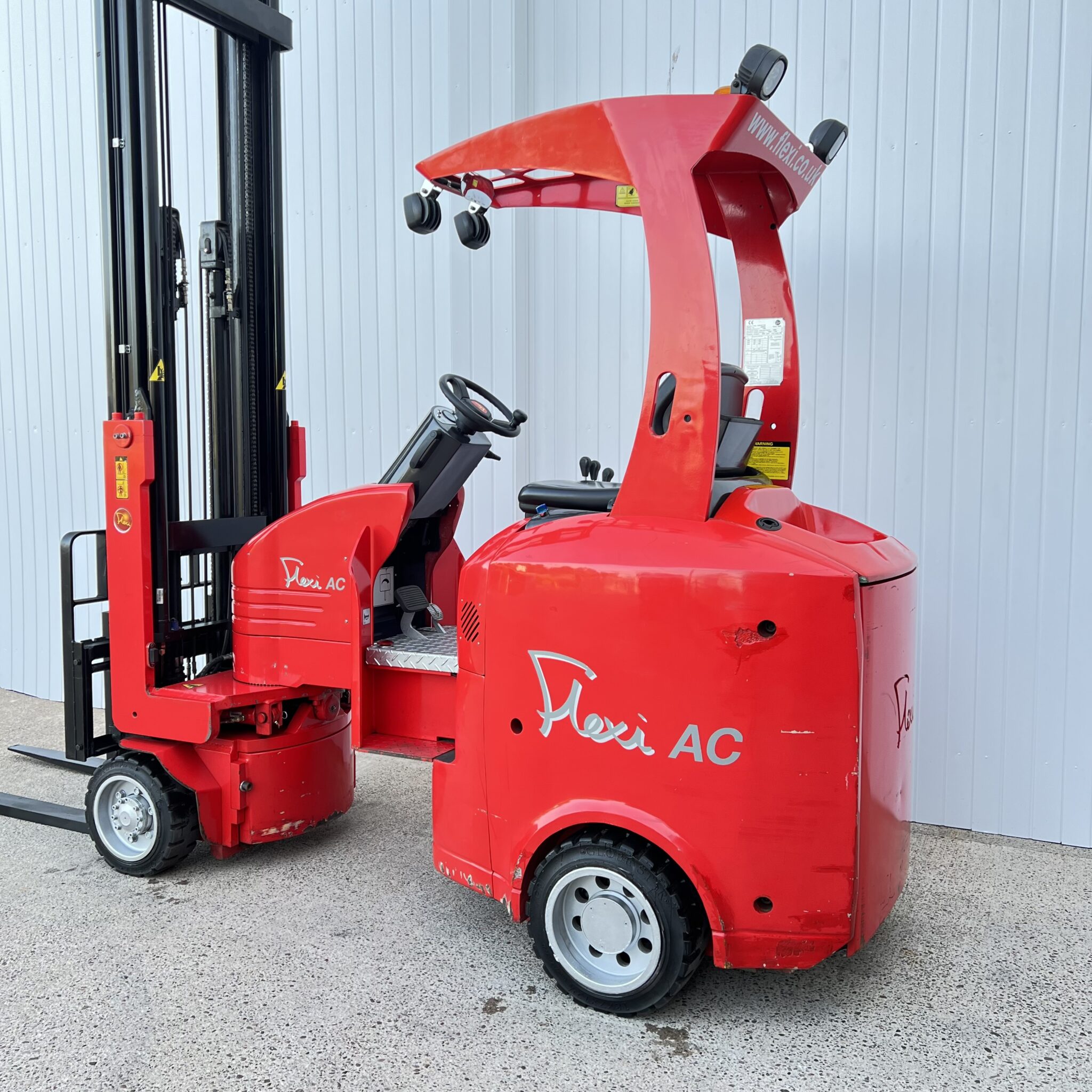 FLEXI AC1100 USED ARTICULATED FORKLIFT (#4587)