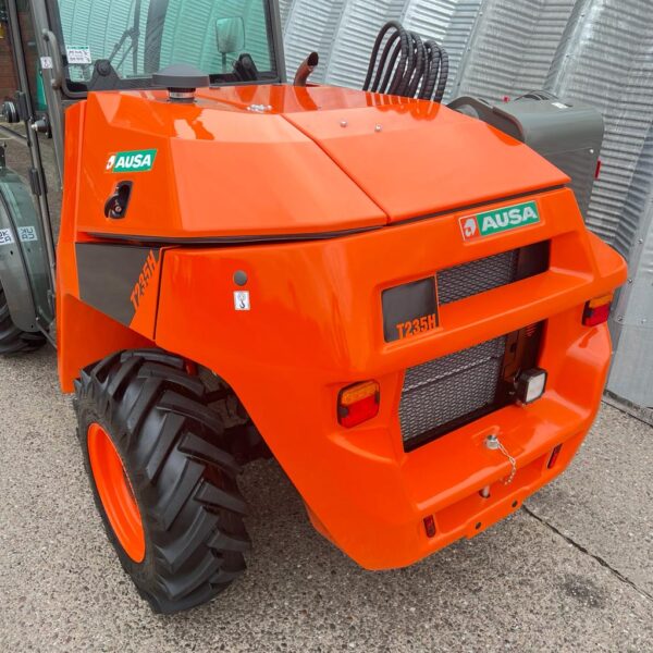 AUSA T235H 4X4 ROUGH TERRAIN TELEHANDLER - FULL CAB