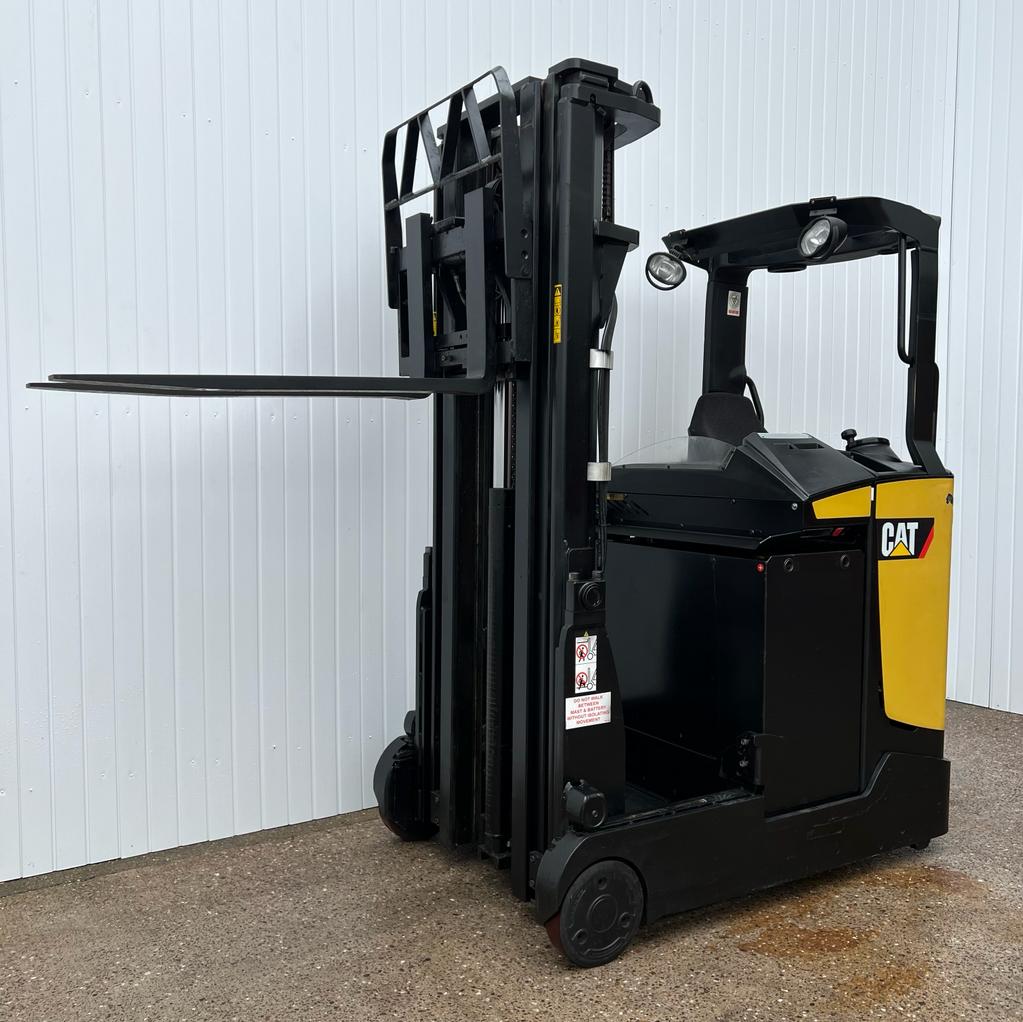 CAT NR16NC USED REACH FORKLIFT TRUCK - 6300mm Lift (#5095)