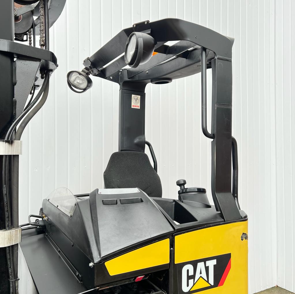 CAT NR16NC USED REACH FORKLIFT TRUCK - 6300mm Lift (#5095)