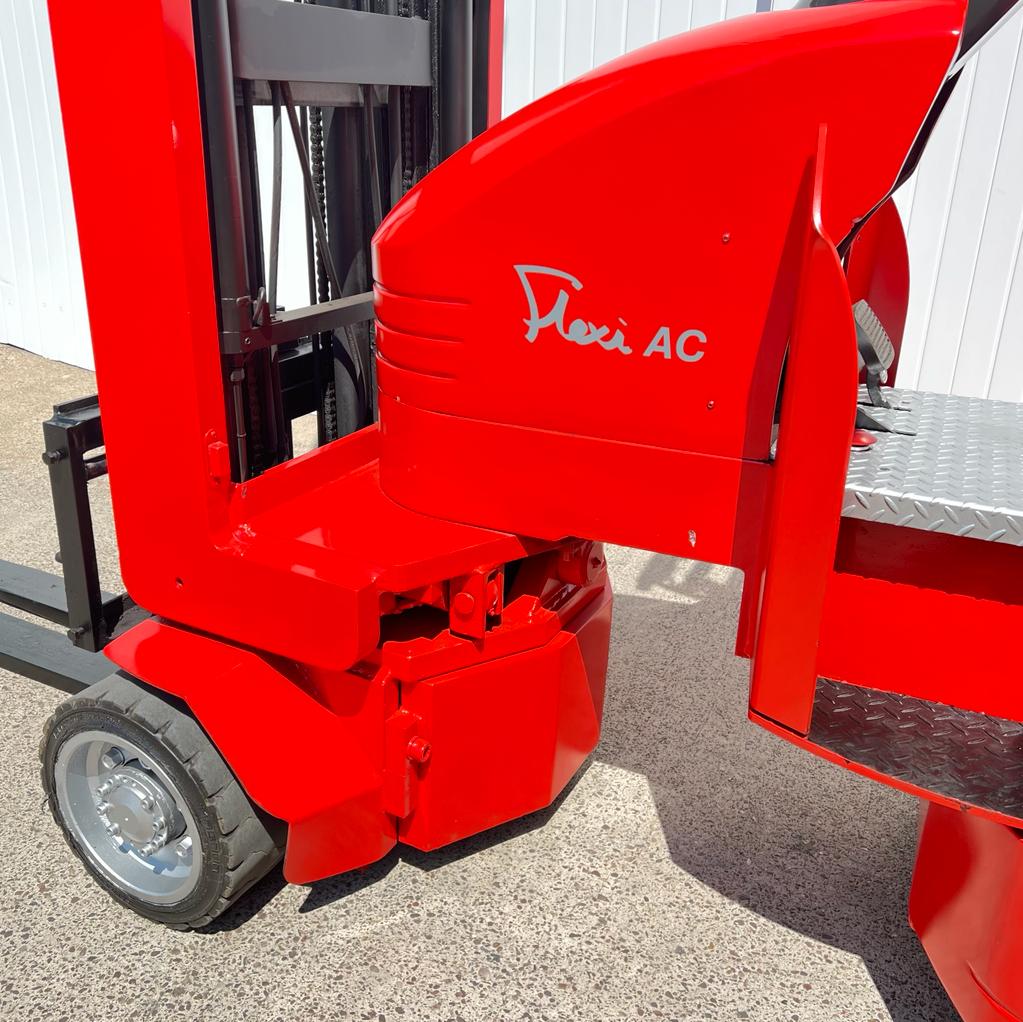 FLEXI AC1200 USED ARTICULATED FORKLIFT (#4648) | Trucks Direct