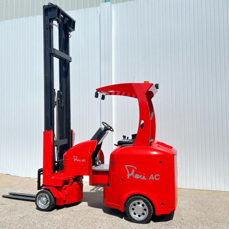 FLEXI AC1200 USED ARTICULATED FORKLIFT (#4648) | Trucks Direct