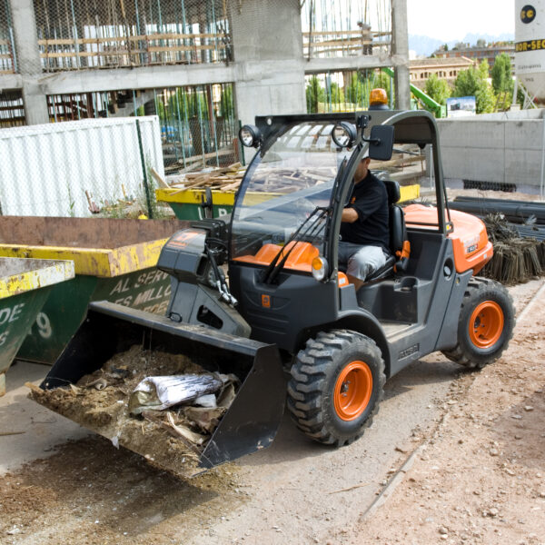 AUSA T144H 4X4 ROUGH TERRAIN TELEHANDLER - HALF CAB