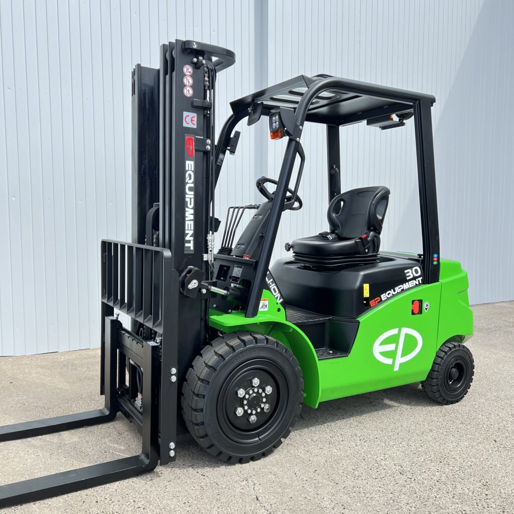 New EP EFL303 Lithium Electric Forklift