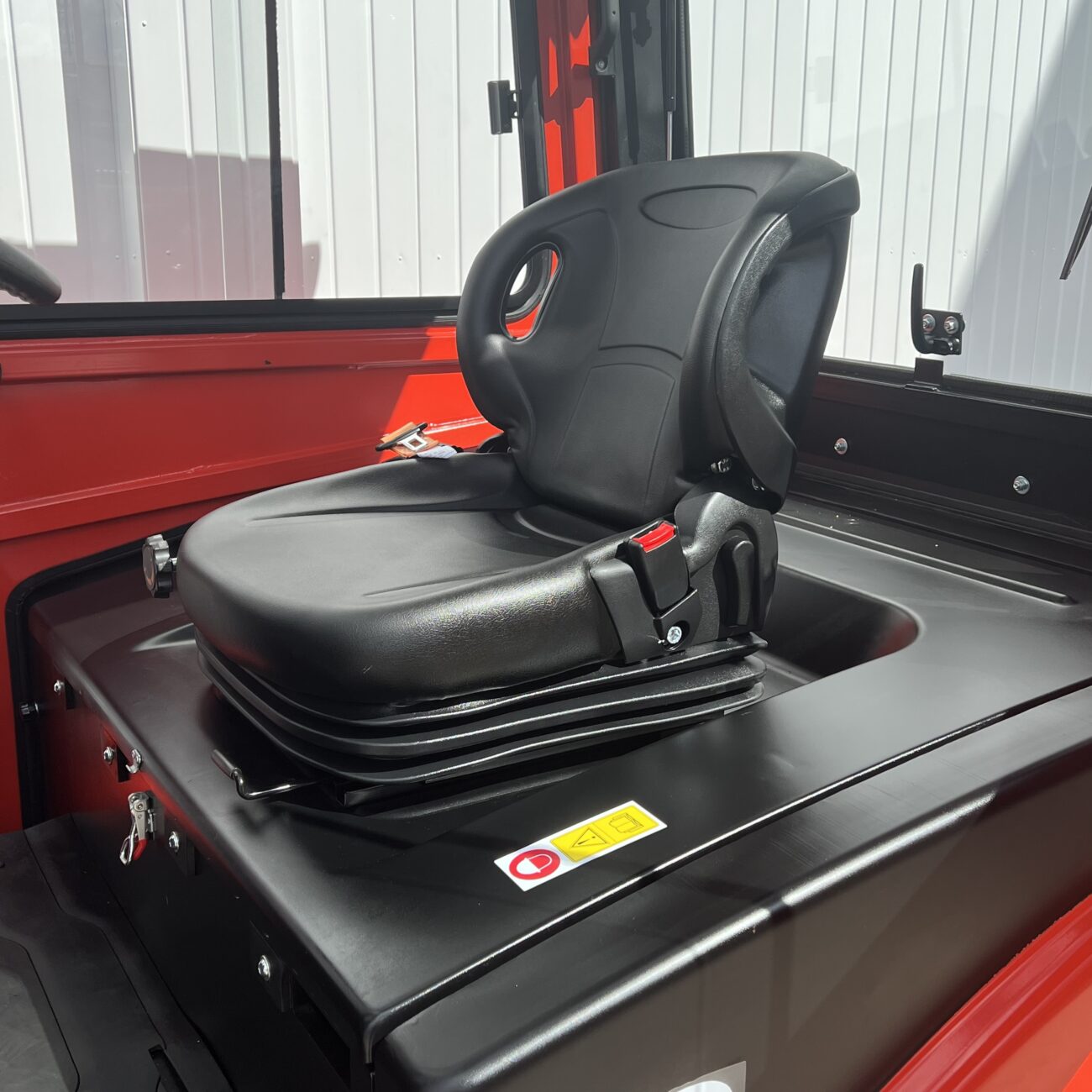 New EP CPD50F8 Lithium Electric Forklift - FULL CAB