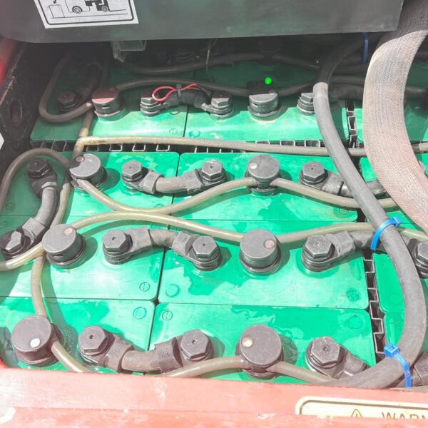 FLEXI AC1200 USED ARTICULATED FORKLIFT