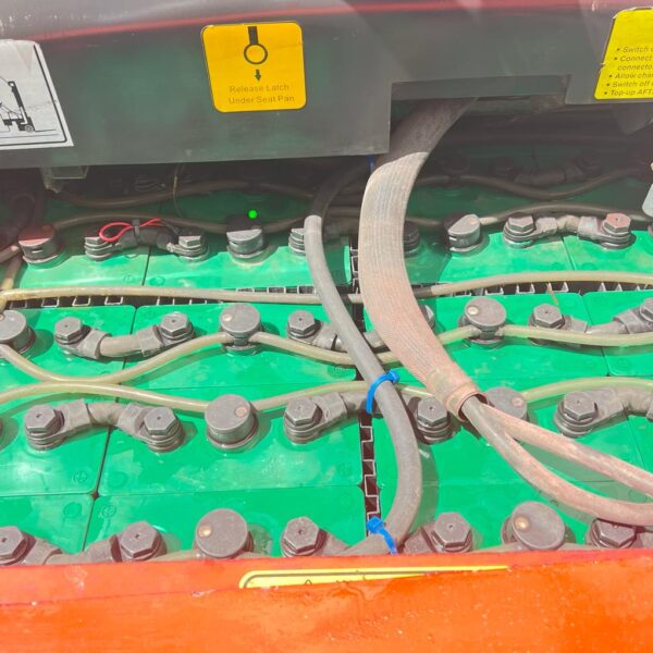 FLEXI AC1200 USED ARTICULATED FORKLIFT