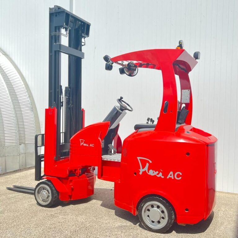 FLEXI AC1200 USED ARTICULATED FORKLIFT