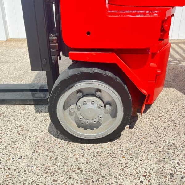 FLEXI AC1200 USED ARTICULATED FORKLIFT