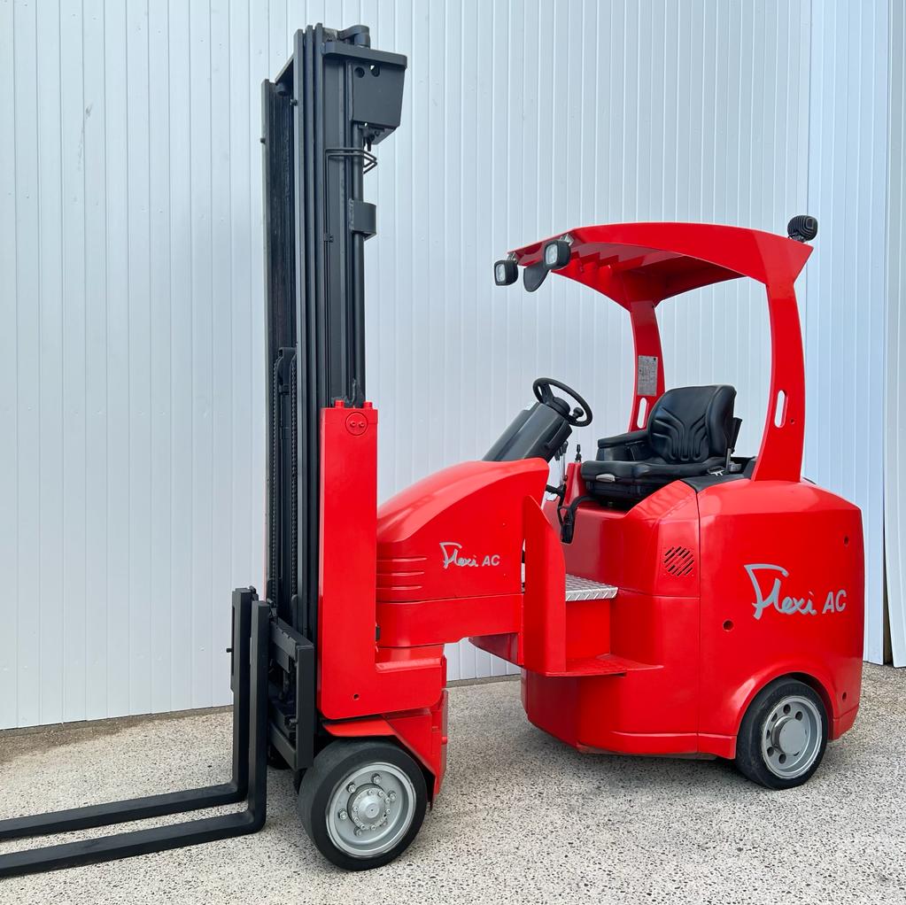 FLEXI AC1200 USED ARTICULATED FORKLIFT