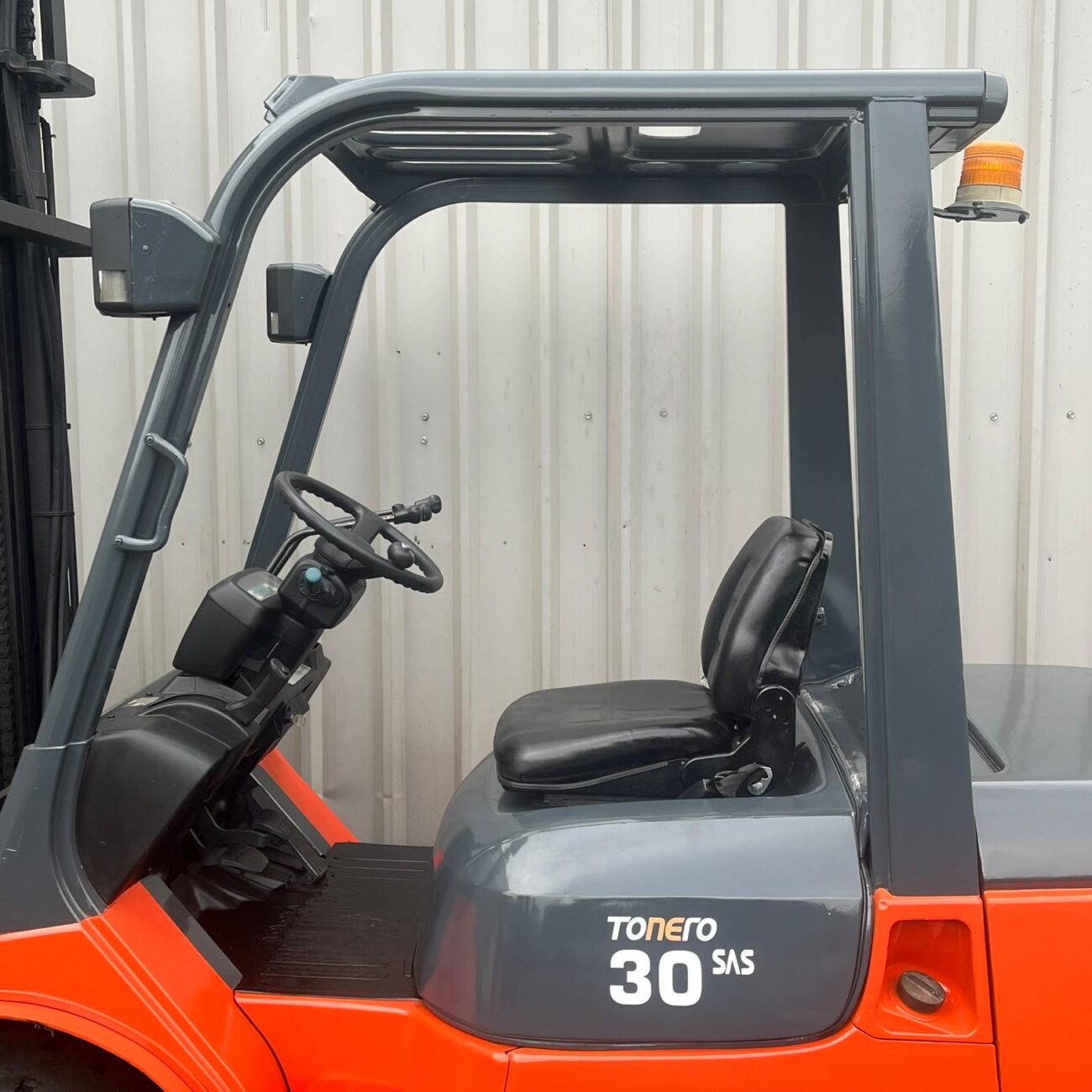 TOYOTA 02-7FDF30 USED DIESEL FORKLIFT (#4665)