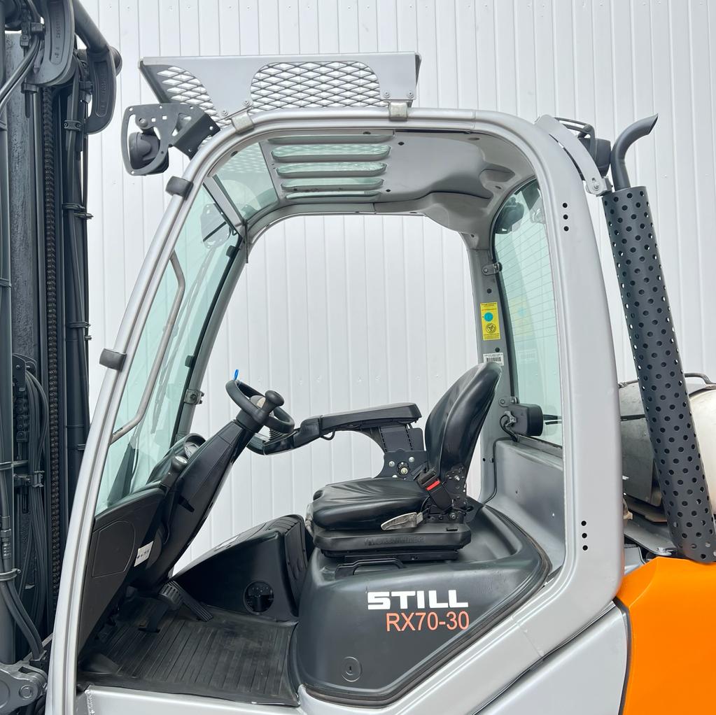 STILL RX70-30T. USED GAS FORKLIFT (#4755)