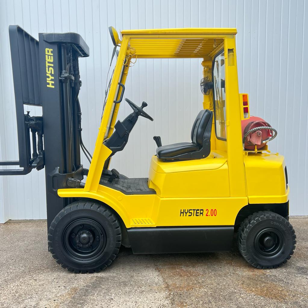 HYSTER H2.00XM USED GAS FORKLIFT - 4800MM (#5093)