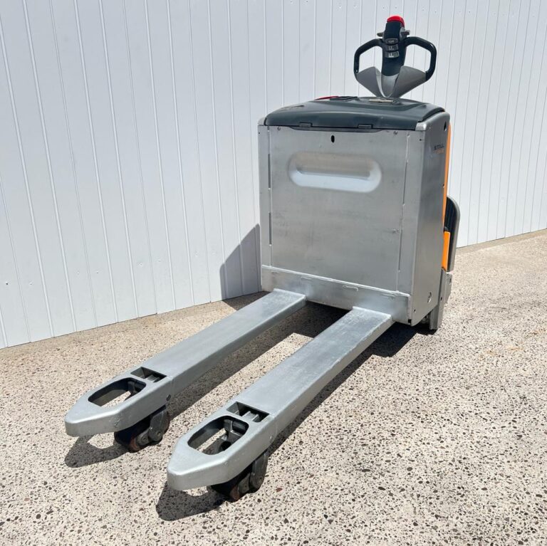 STILL EXU20 USED ELECTRIC PALLET FORKLIFT (4781)