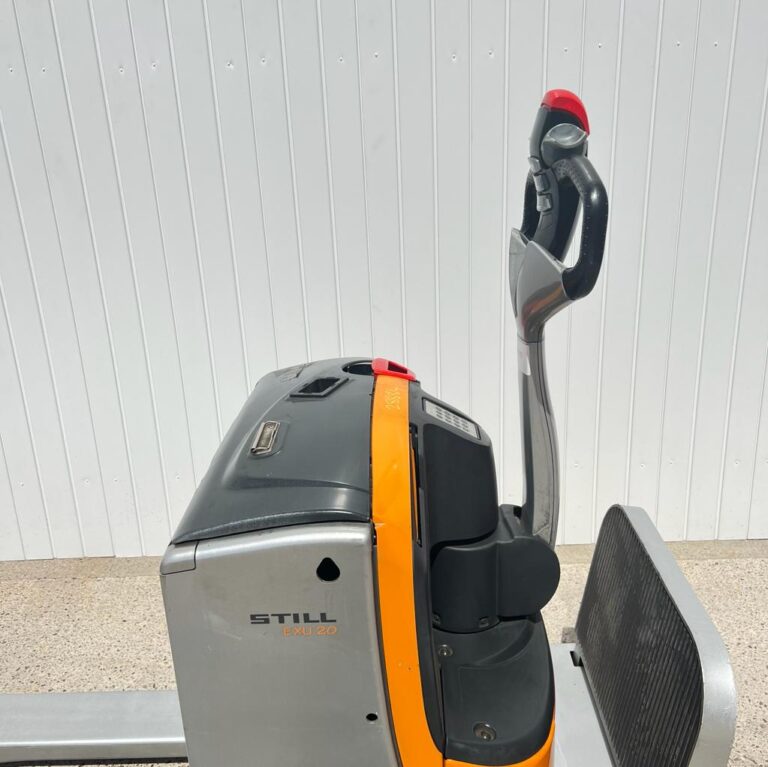 STILL EXU20 USED ELECTRIC PALLET FORKLIFT (4781)