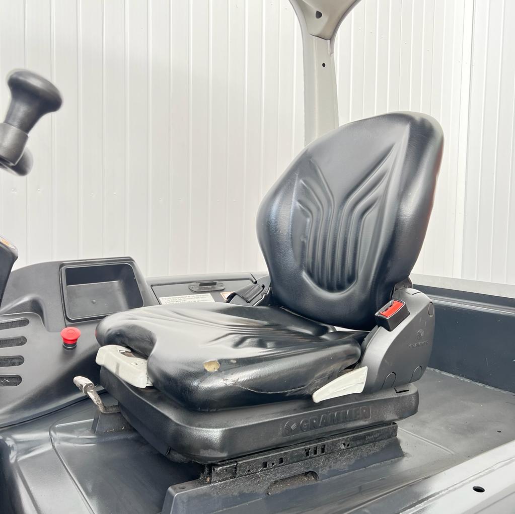 STILL RX60-35. USED 4 WHEEL ELECTRIC FORKLIFT (1)