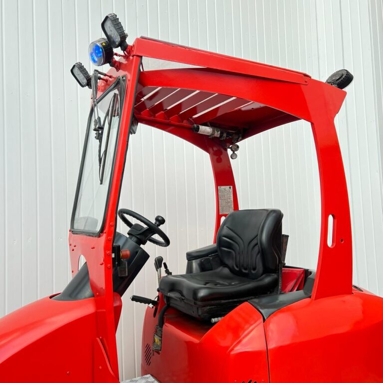 FLEXI AC1200 ARTICULATED FORKLIFT -PYROBAN ZONE 2 - 6000MM LIFT (#5182)