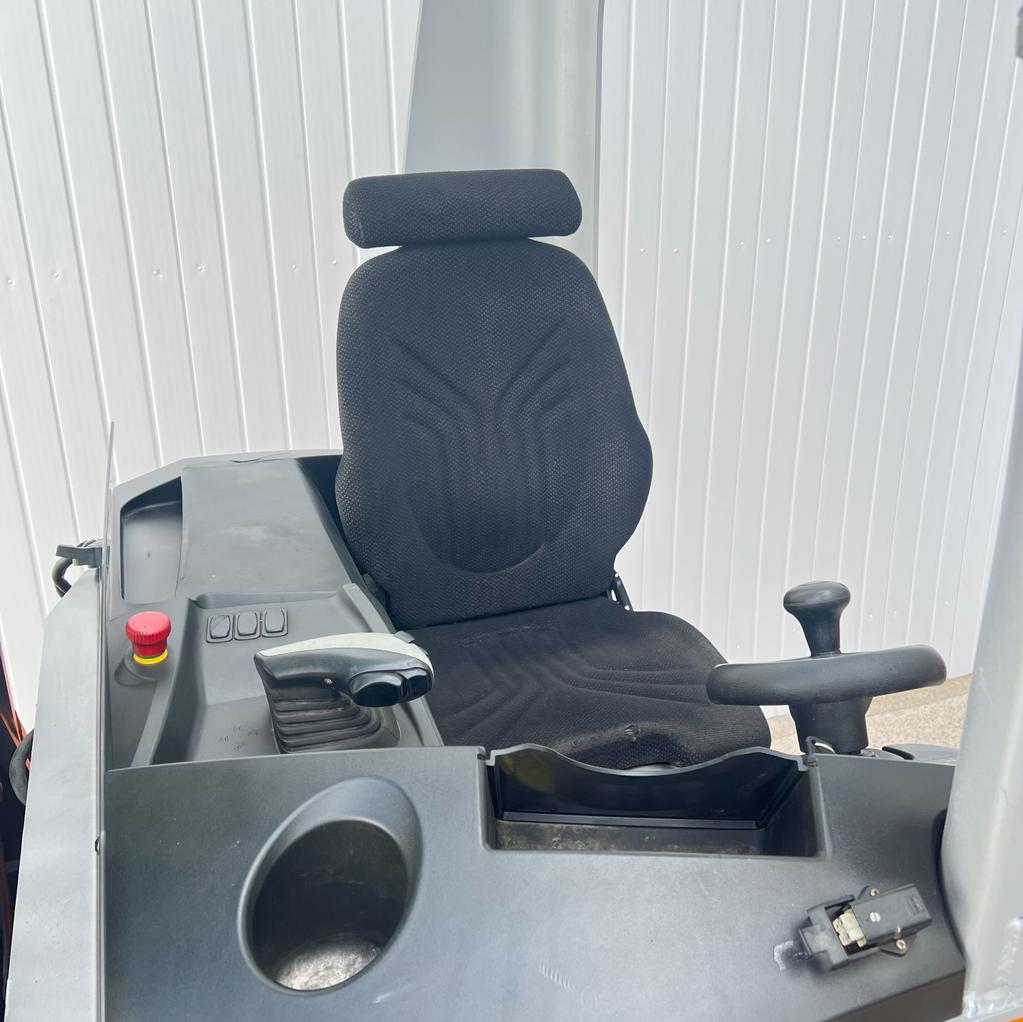 STILL FMX14 REACH FORKLIFT TRUCK - 8650mm LIFT (#4198)