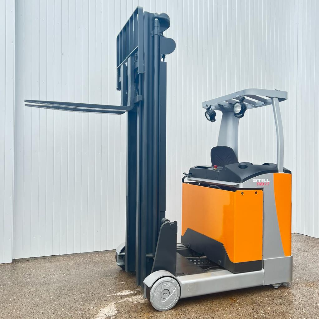 STILL FMX17 REACH FORKLIFT TRUCK - 7100MM LIFT (#TBC)