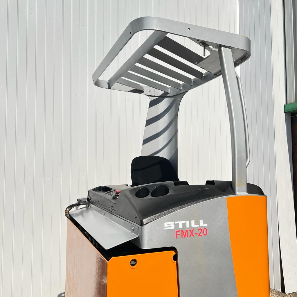 STILL FMX20SE USED REACH FORKLIFT TRUCK (6)