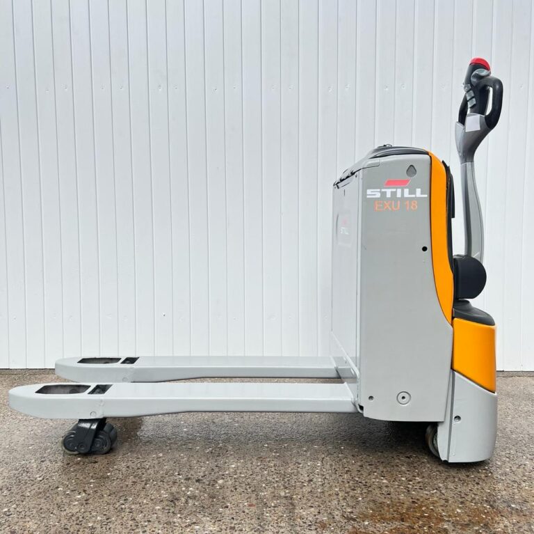 STILL EXU18 PALLET ELECTRIC FORKLIFT (#TBC4)