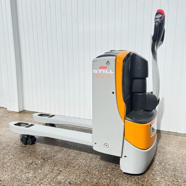 STILL EXU18 PALLET ELECTRIC FORKLIFT (#TBC4)