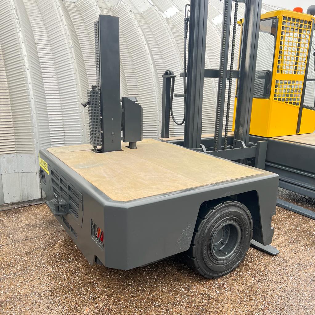 BAUMANN HX40/12/45 USED SIDELOADER FORKLIFT - 5000MM LIFT (#5116)