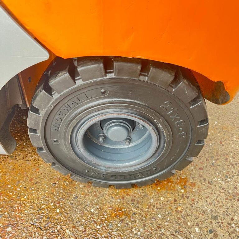 STILL RX70-25 USED GAS FORKLIFT (#5130)