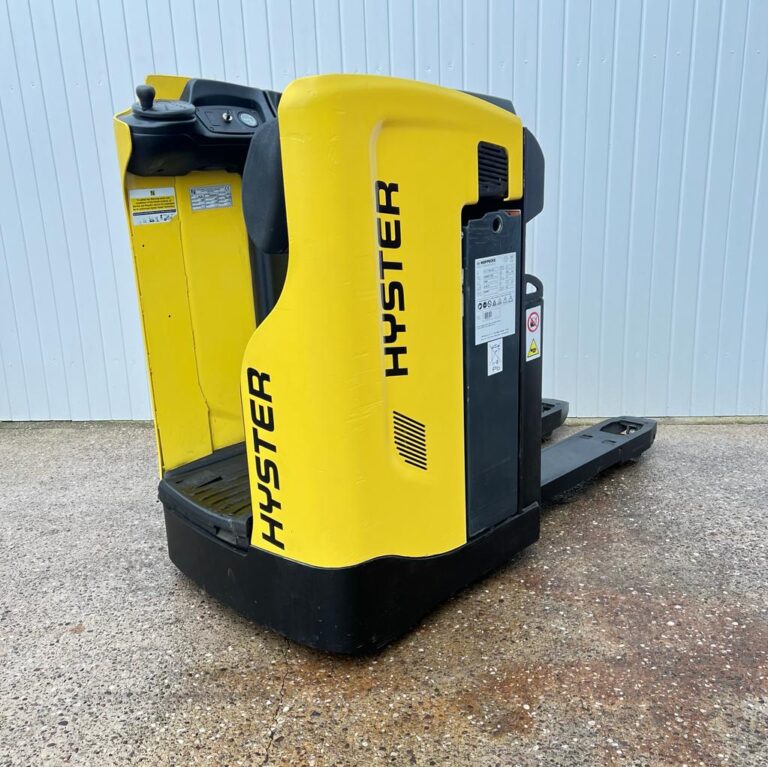 HYSTER RP2.0N USED RIDE ON PALLET ELECTRIC FORKLIFT (#5177)