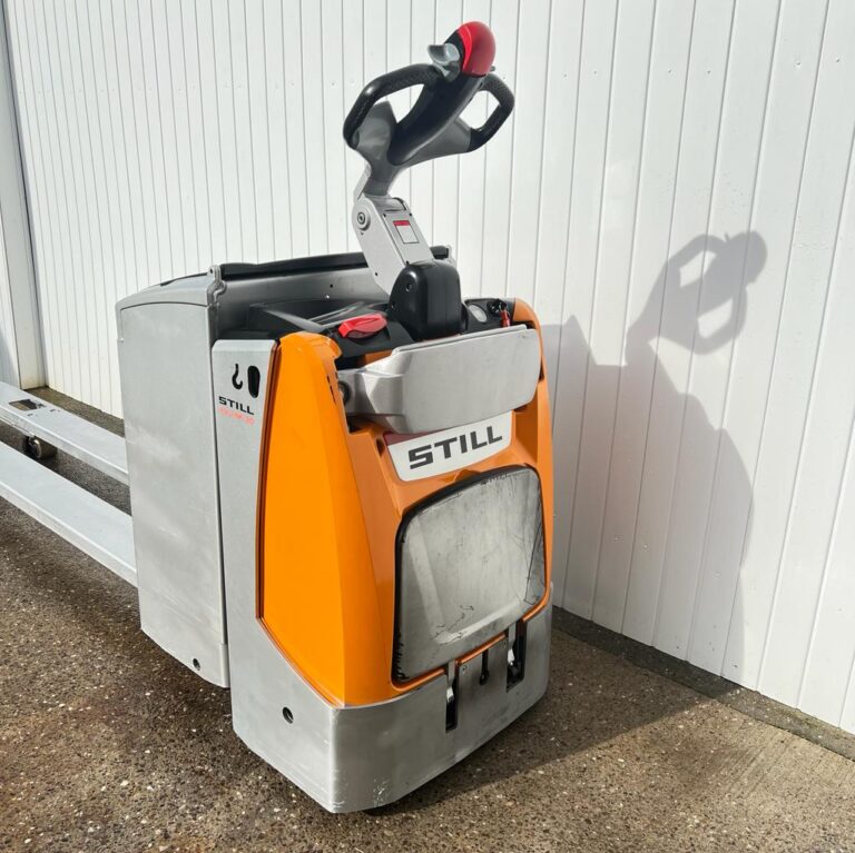 STILL EXU SF20 USED ELECTRIC RIDE ON PALLET FORKLIFT (#5168)